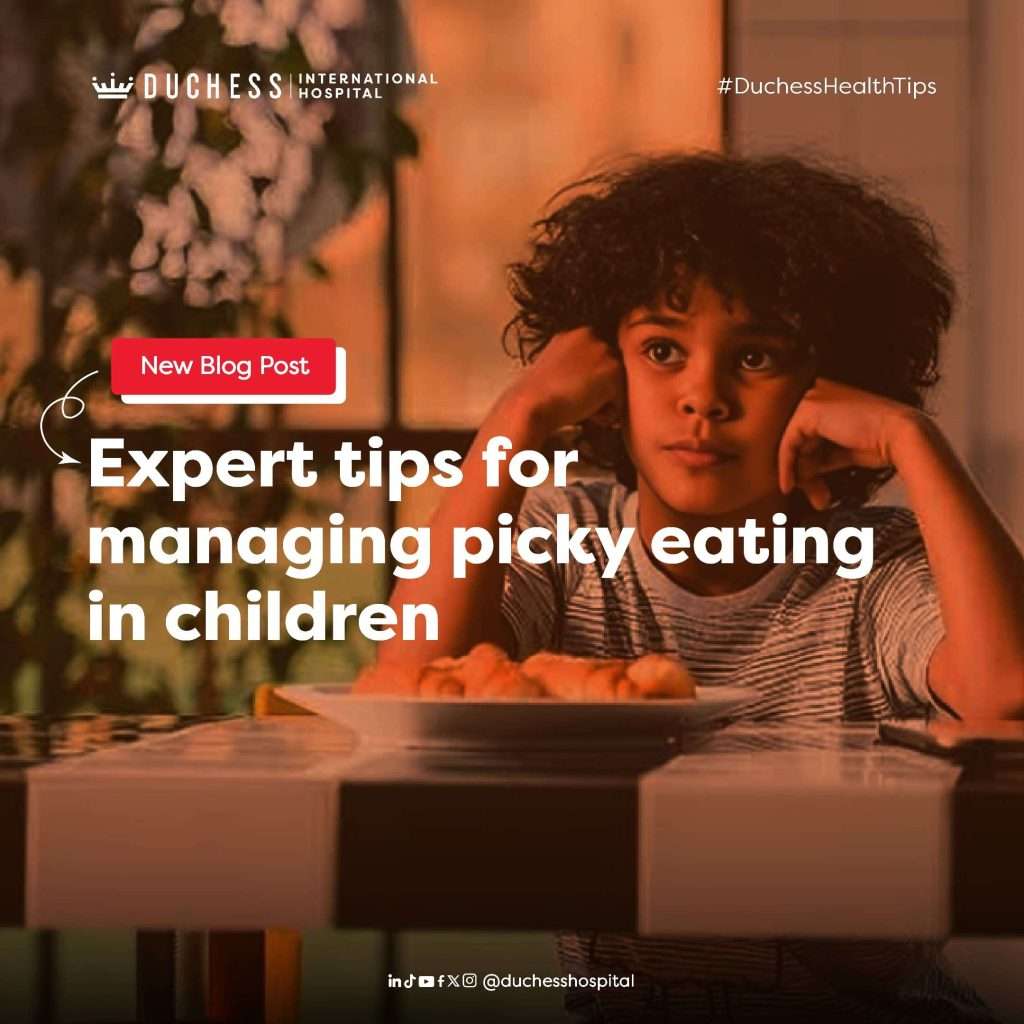 Expert Tips for Managing Picky Eating in Children - Duchess ...