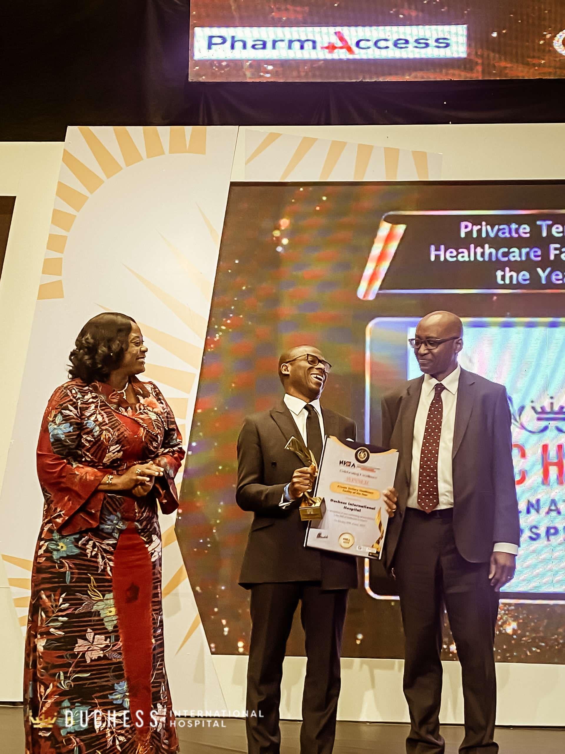 Duchess International Hospital Wins NHEA Private Tertiary Healthcare ...